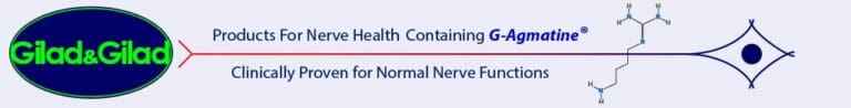AgmaSet 120-Count Supplement For Nerve Health - Gilad & Gilad