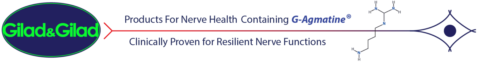 G-Agmatine® for Nerve Health - Gilad & Gilad