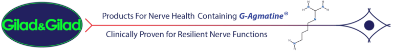 G-Agmatine® for Nerve Health - Gilad & Gilad